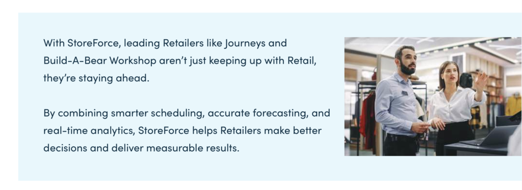How Leading Retailers Win With StoreForce - StoreForce
